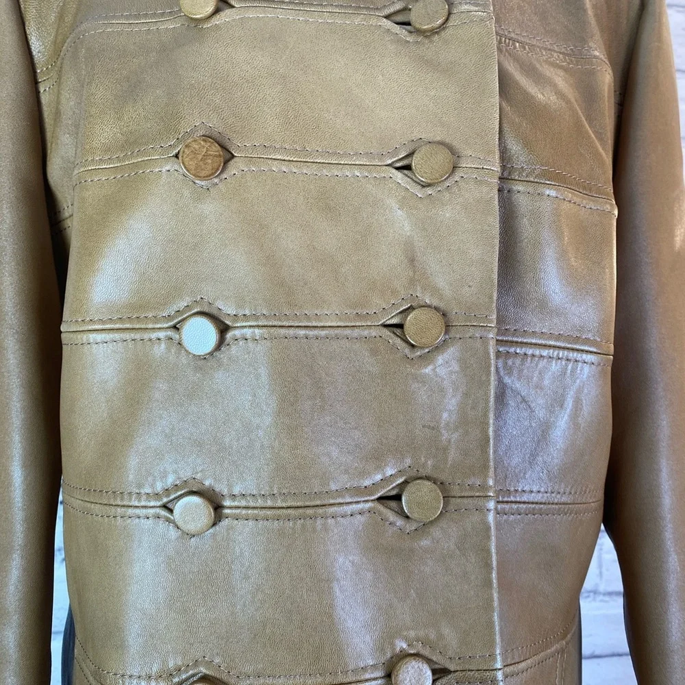 Kymbo Madrid | Jackets & Coats | Kymbo Madrid Vintage Tan Leather ...